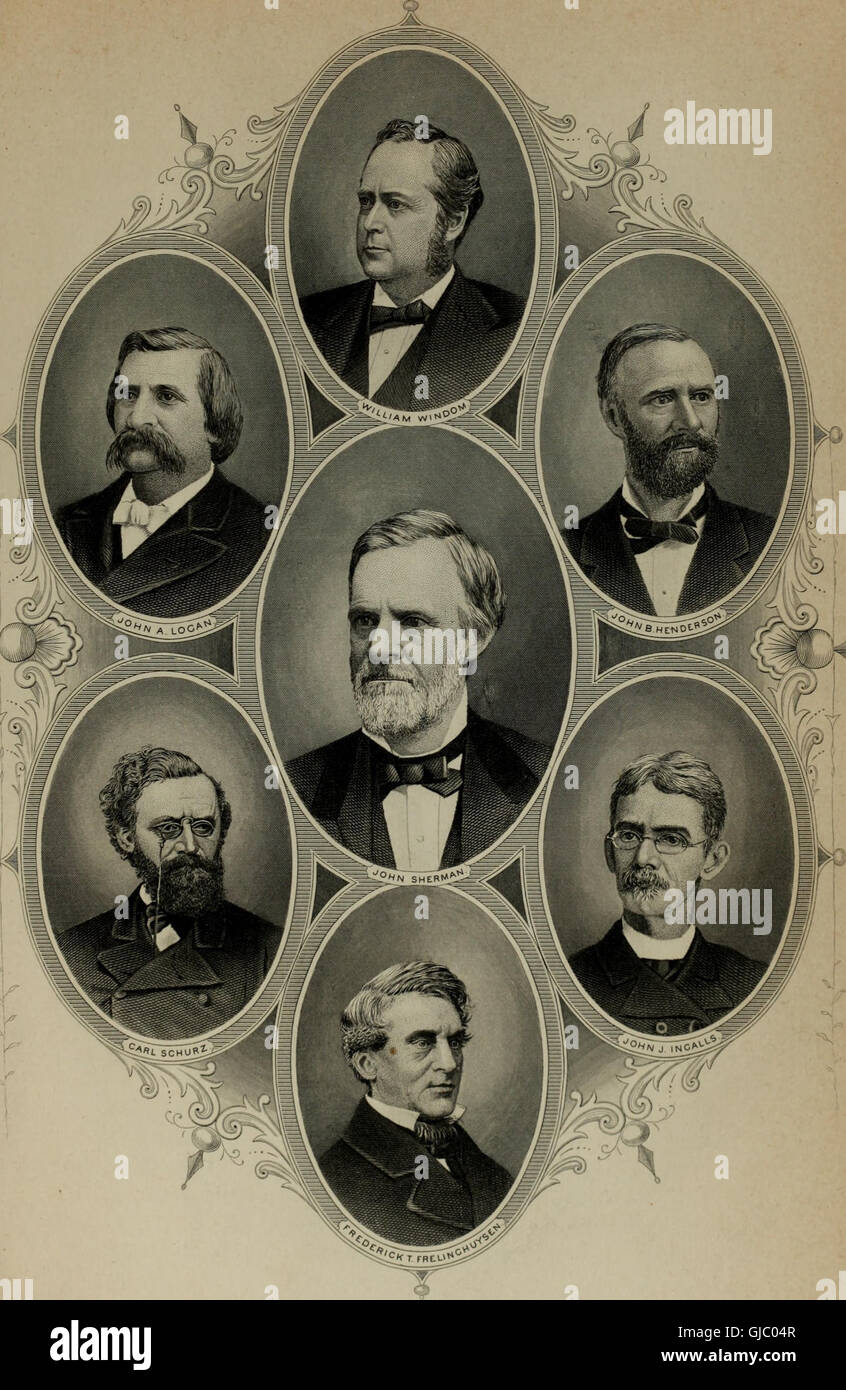 *Twenty Years of Congress* (1884) reviews the political events from ...