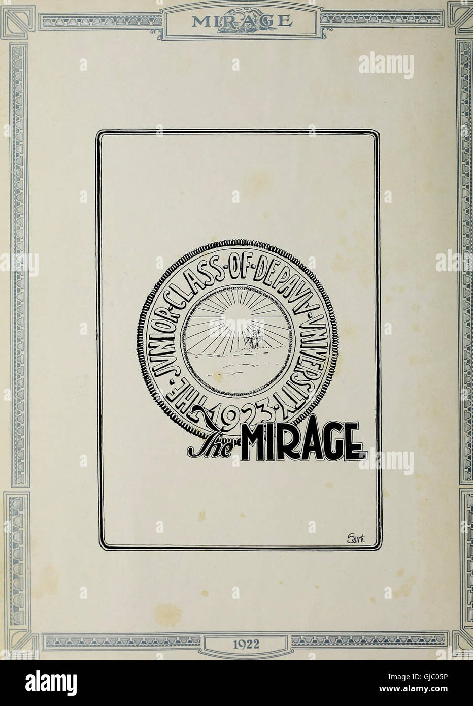*The Mirage* (1922) is a literary work that explores themes of illusion ...