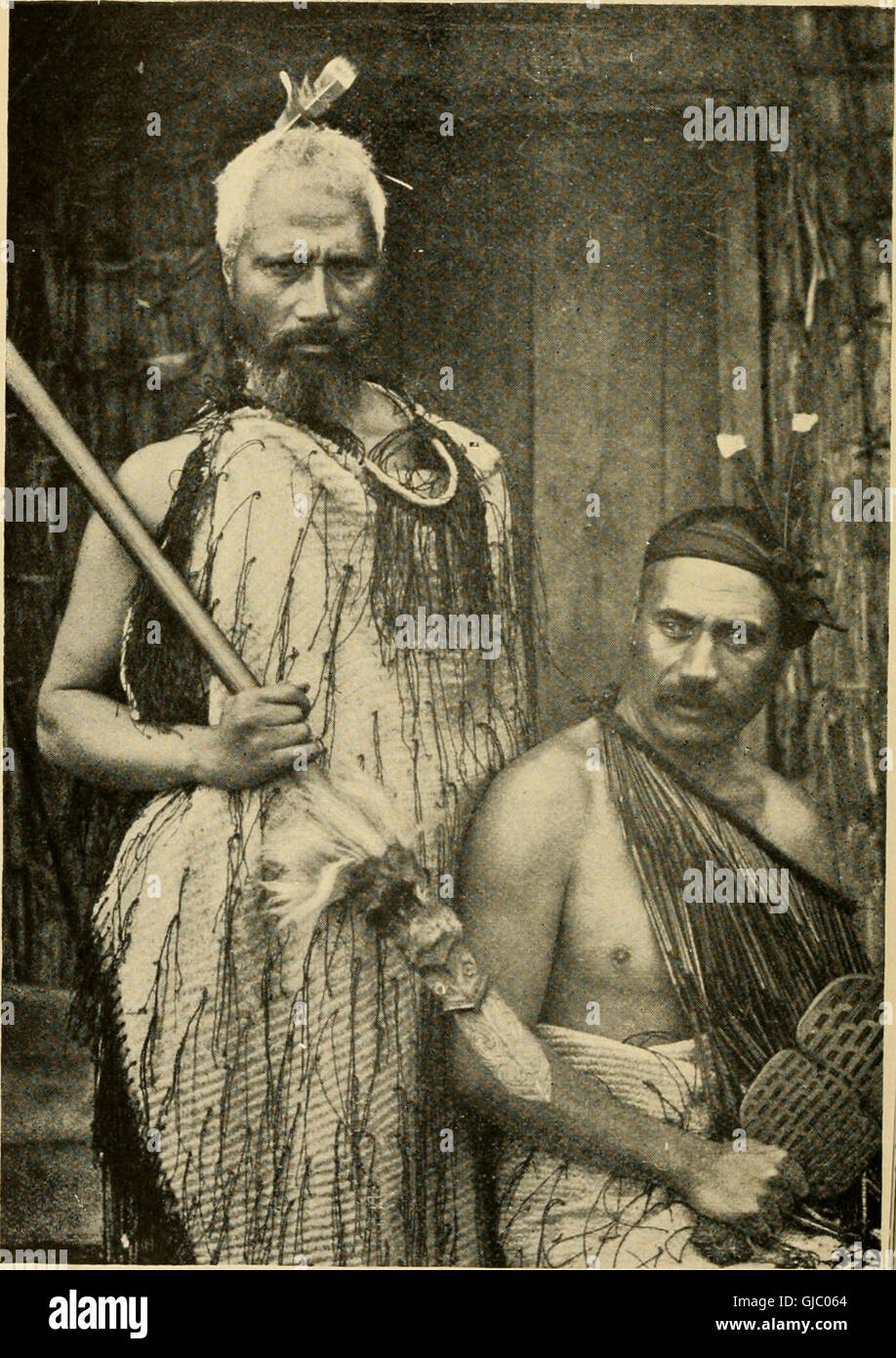 Pacific islanders illustration hi-res stock photography and images - Alamy