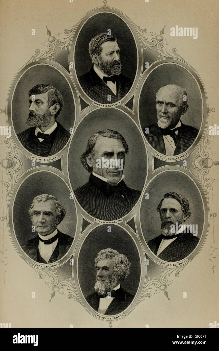 This 1884 work provides a historical review of American congressional ...