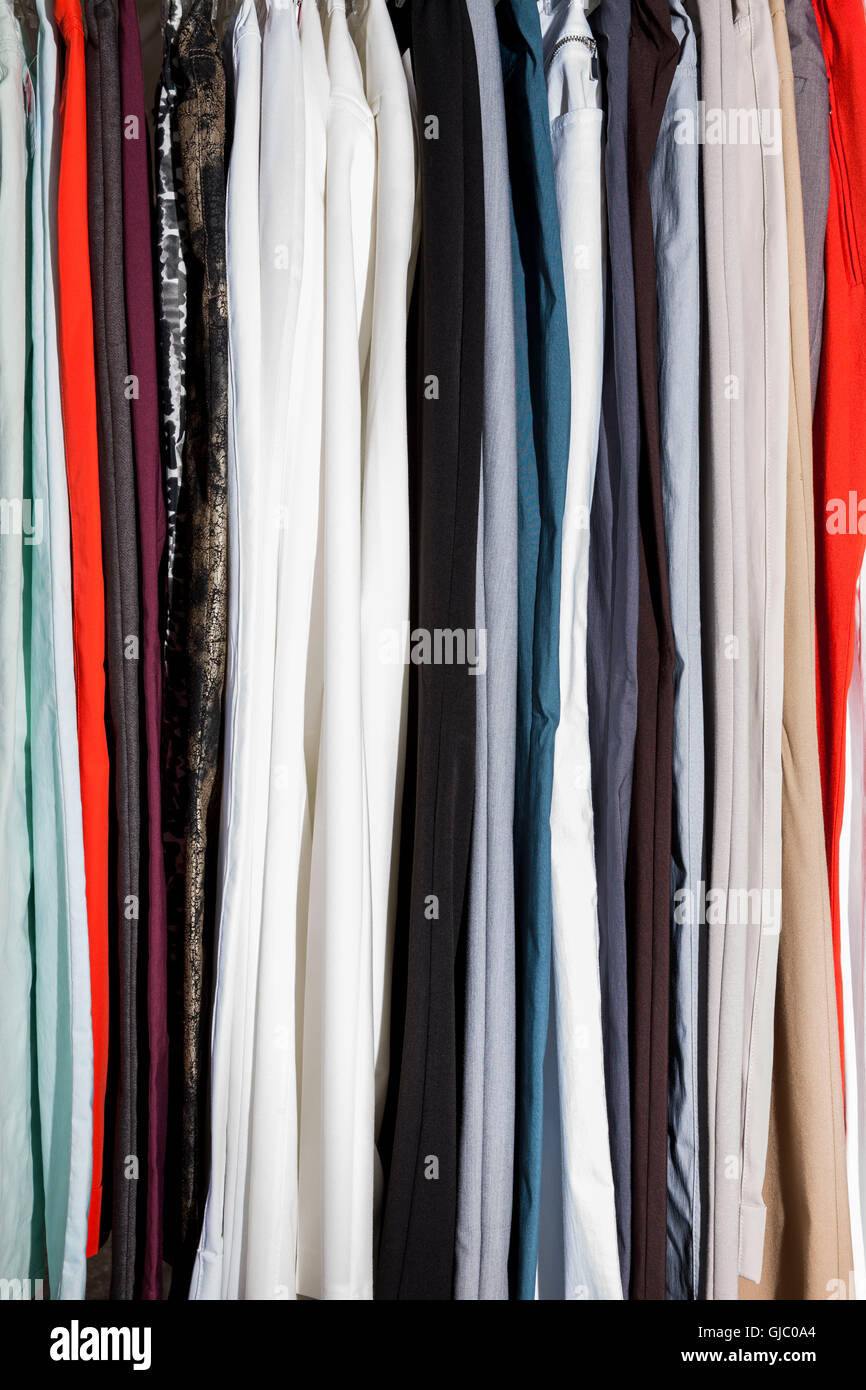 Ready made clothes hi-res stock photography and images - Alamy