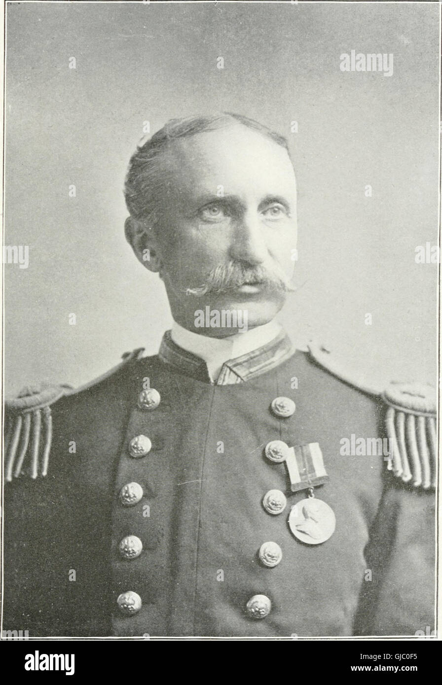 This 1905 collection provides biographical sketches of notable officers ...