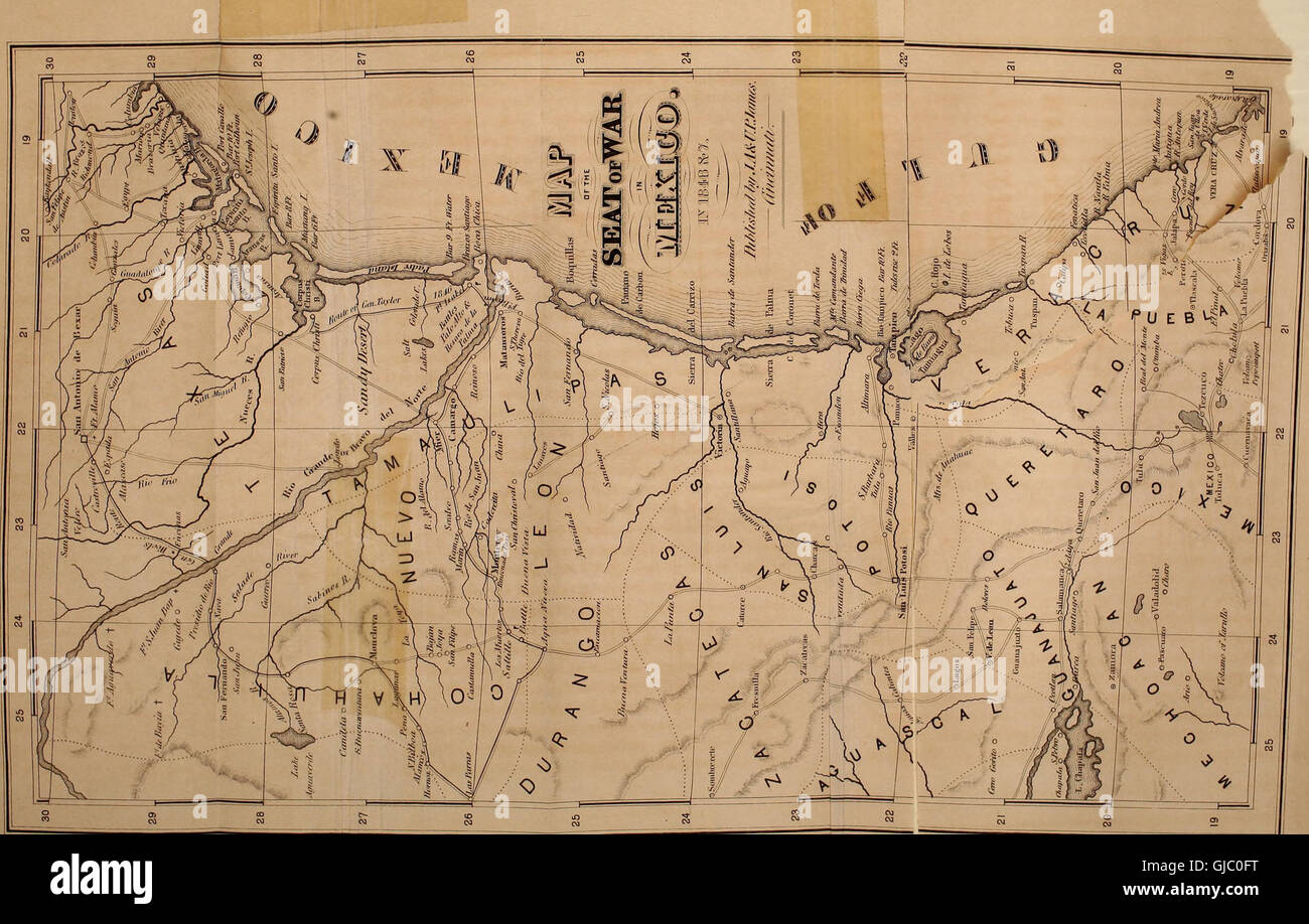 This 1847 work covers the history of Mexico, from the Spanish conquest ...