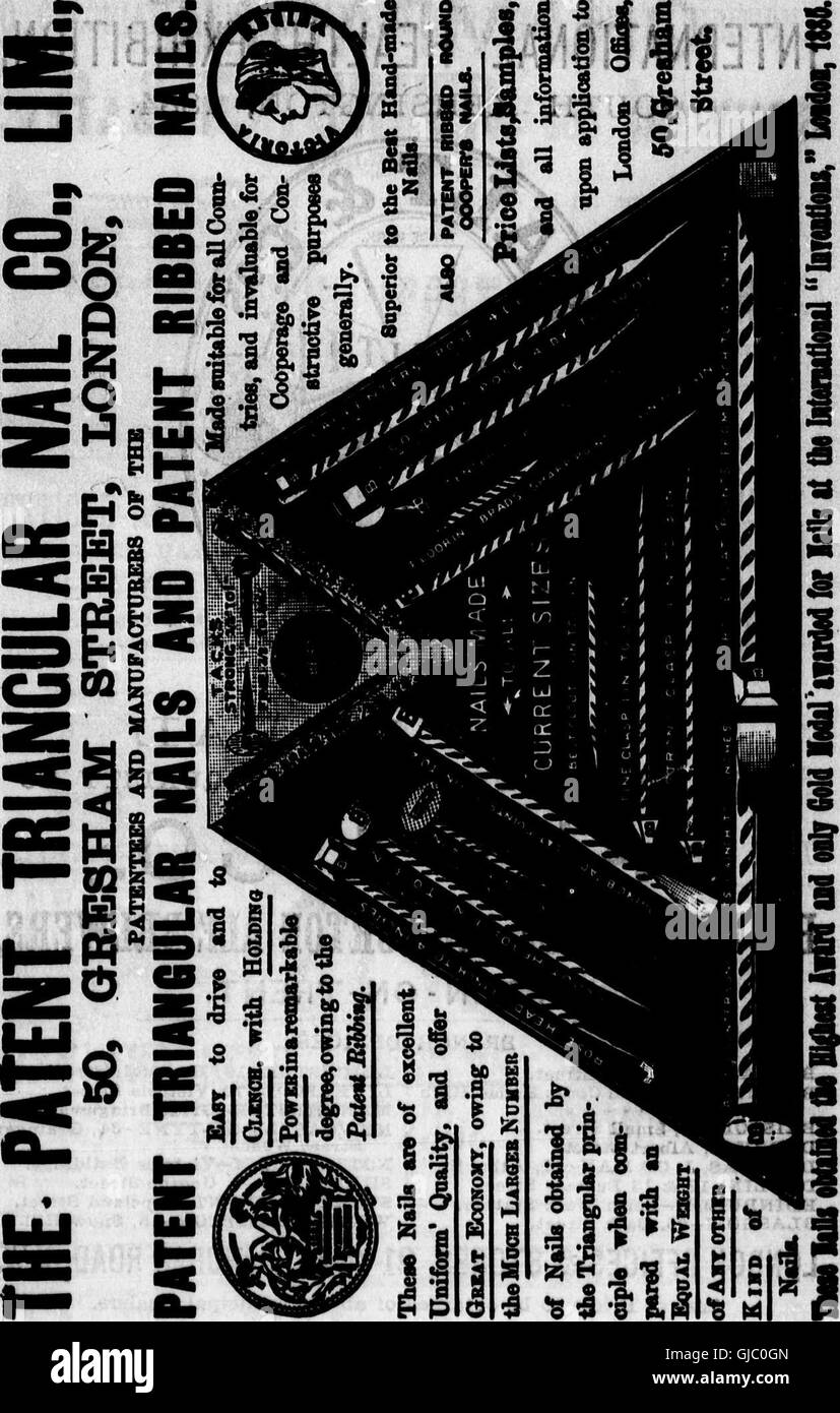 The colonial and indian exhibition 1886 hi-res stock photography and ...