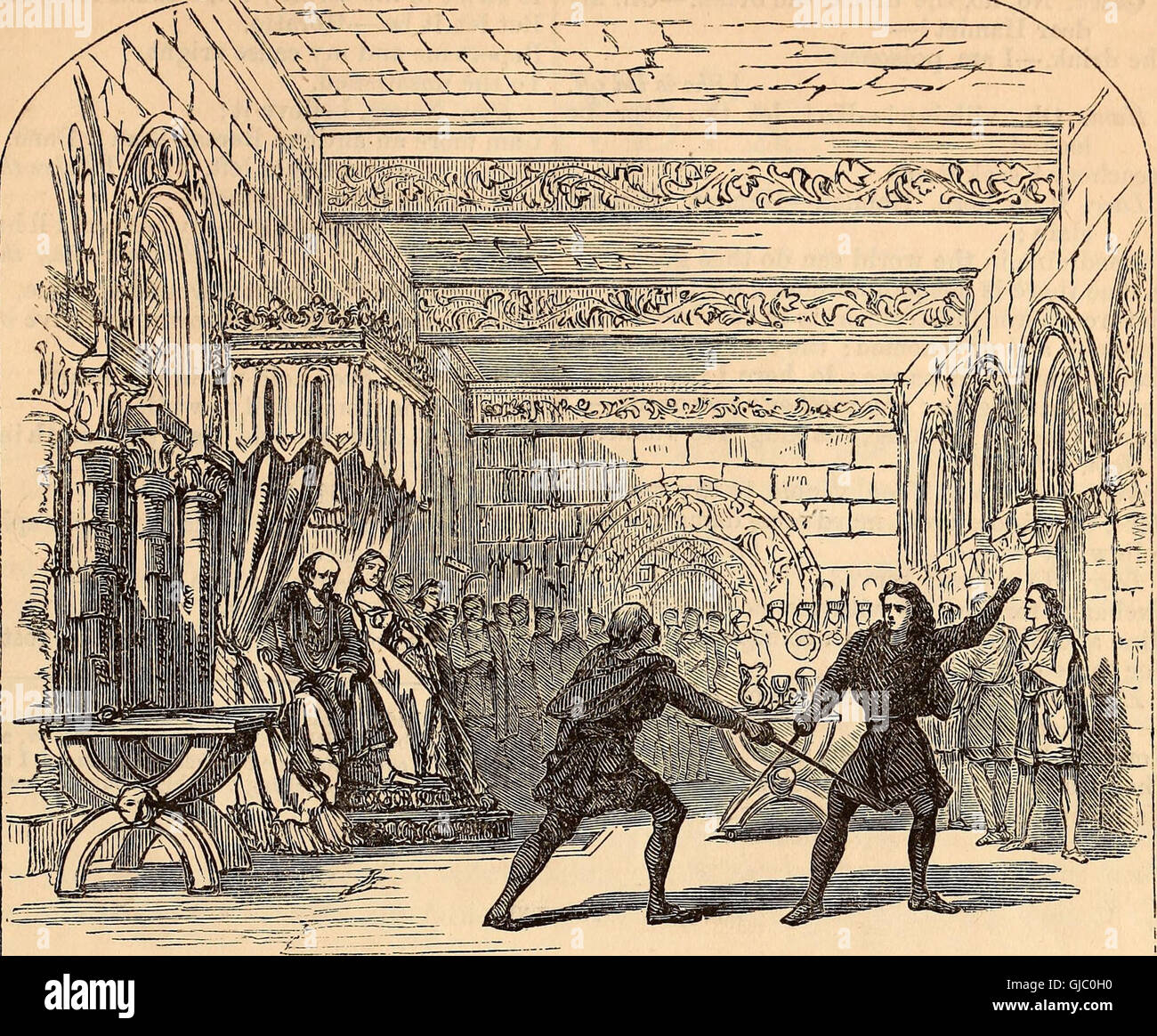 This 1866 edition of William Shakespeare's 'Hamlet' presents the ...