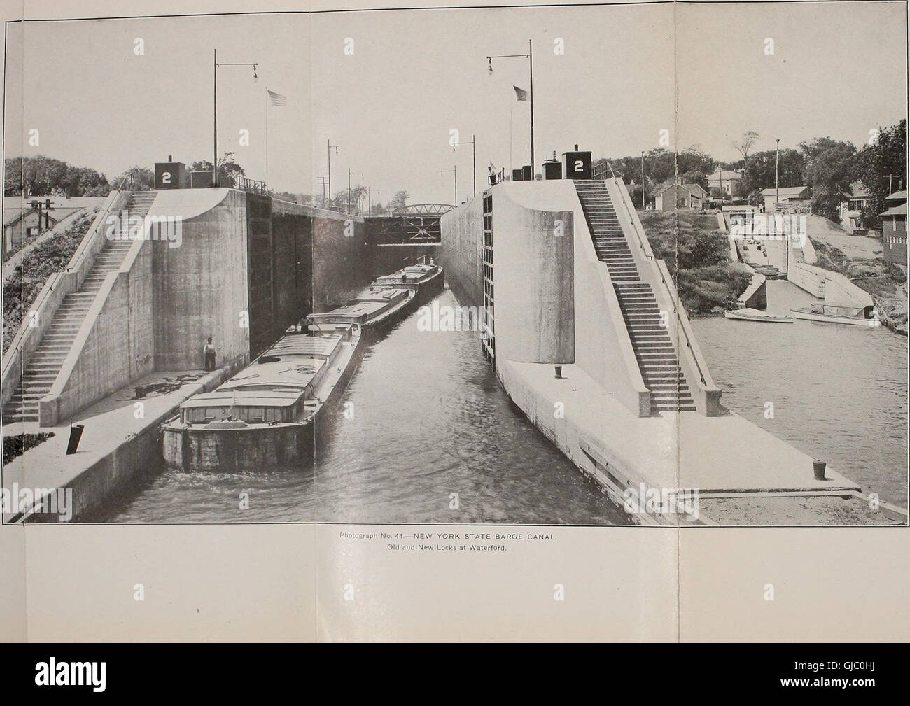 This 1921 report investigates the diversion of water from the Great ...