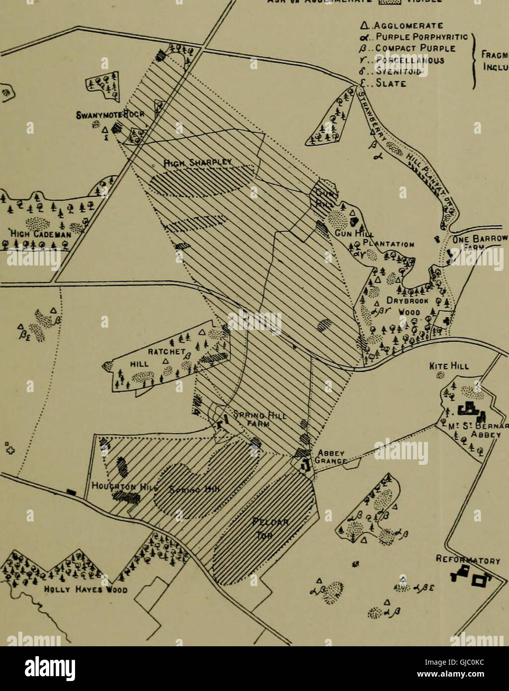 This 1891 edition of 'The Quarterly Journal of the Geological Society ...