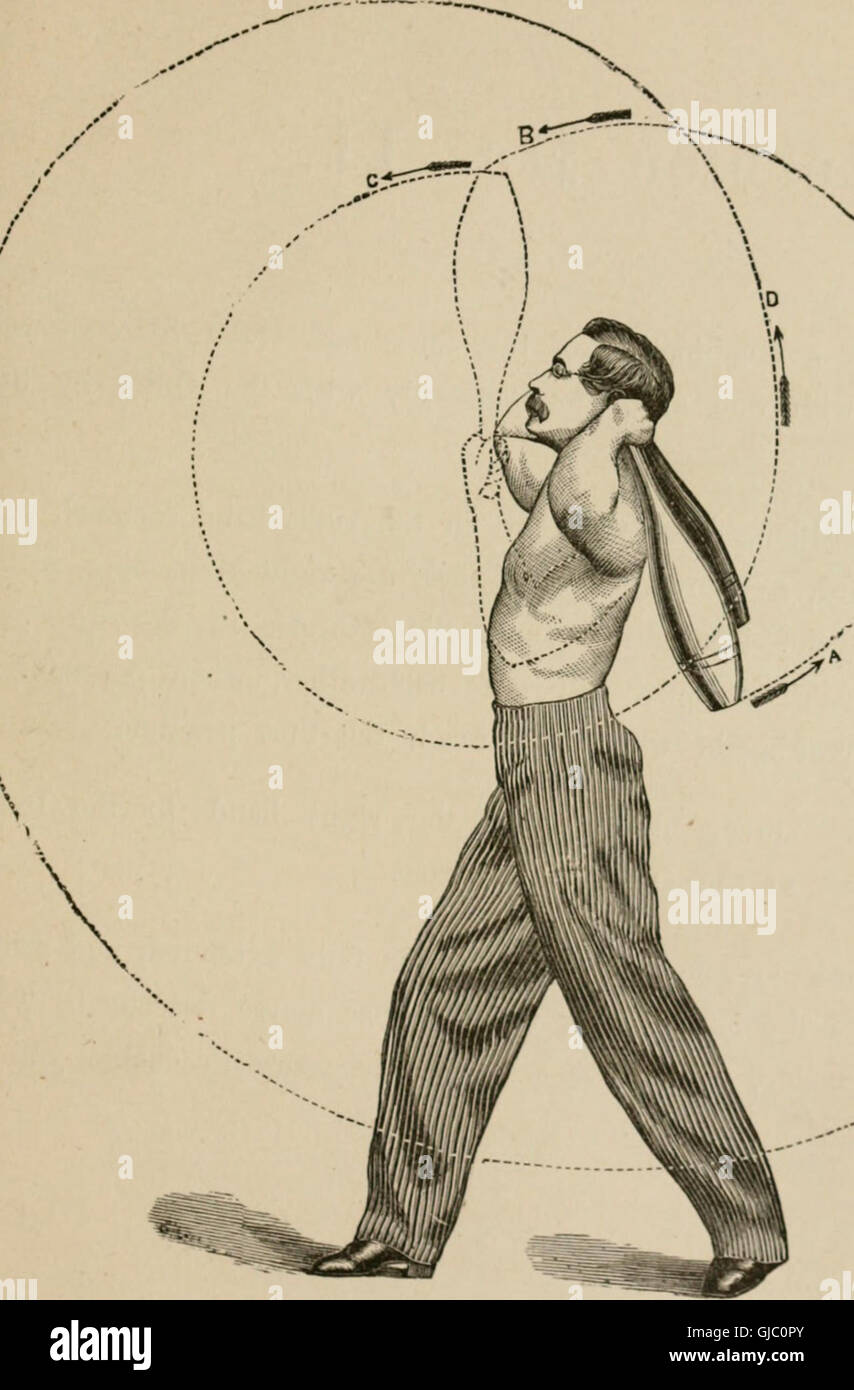 This book illustrates the Indian club exercise, providing detailed ...