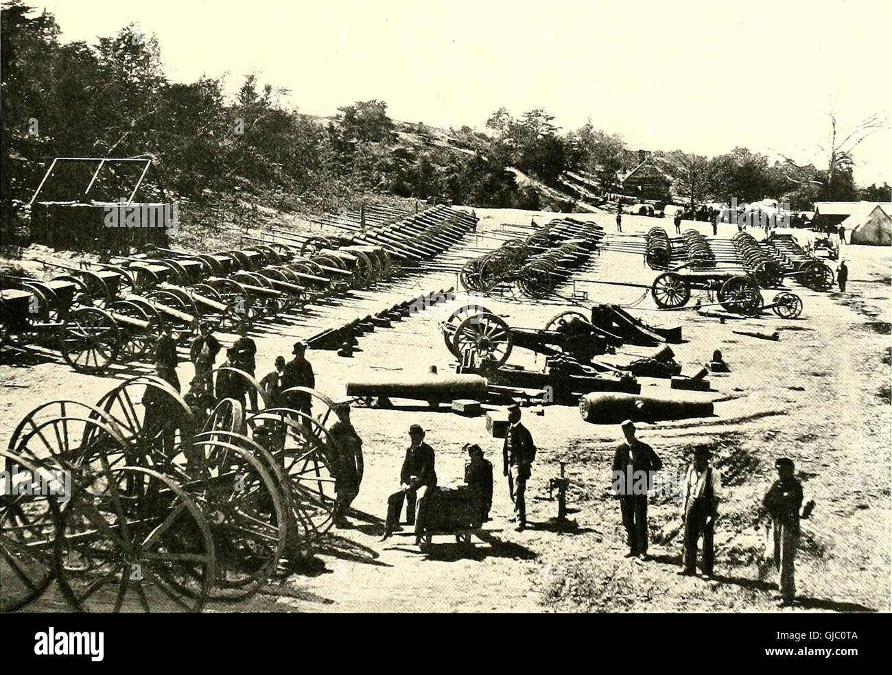 A ten-volume photographic history of the American Civil War, published ...