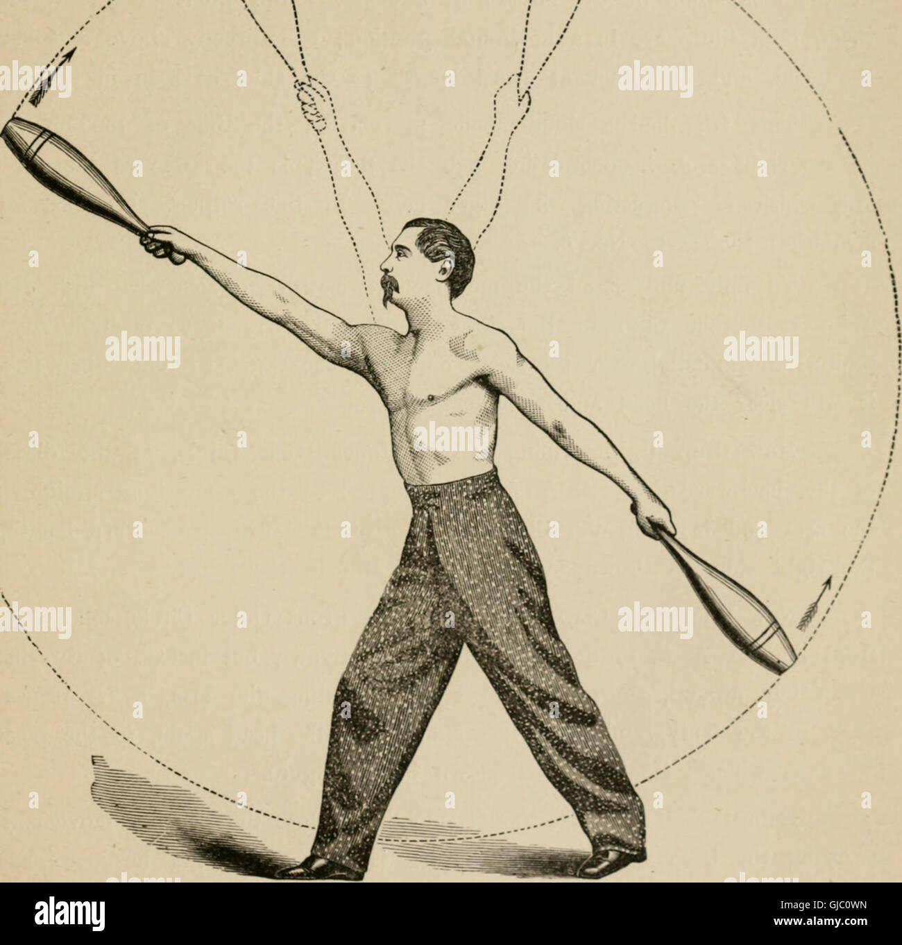 This guide provides instructions on the Indian club exercise, including ...