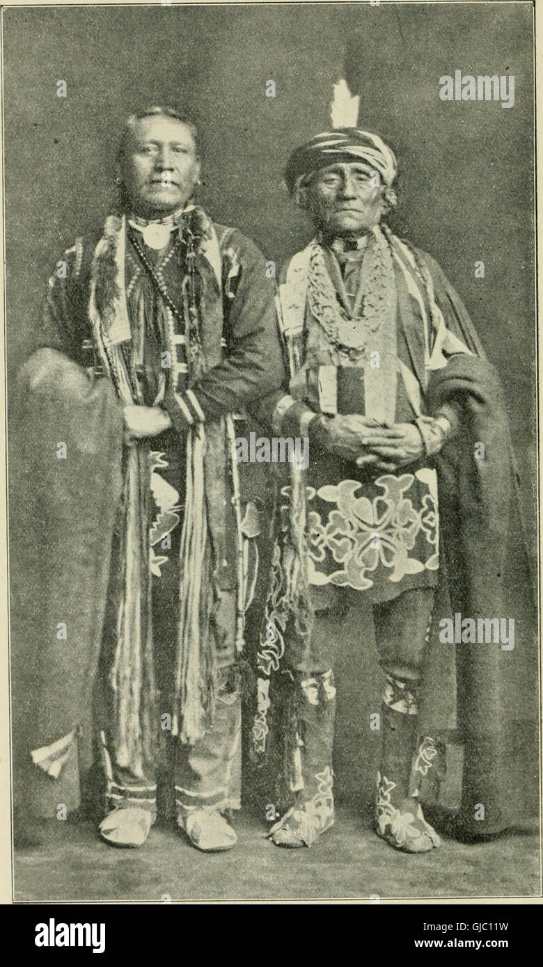 Kaw indians hi-res stock photography and images - Alamy