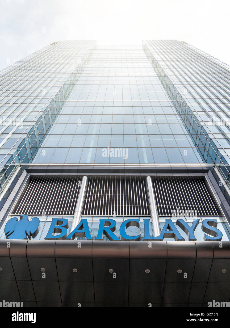 Barclays head office Stock Photo - Alamy