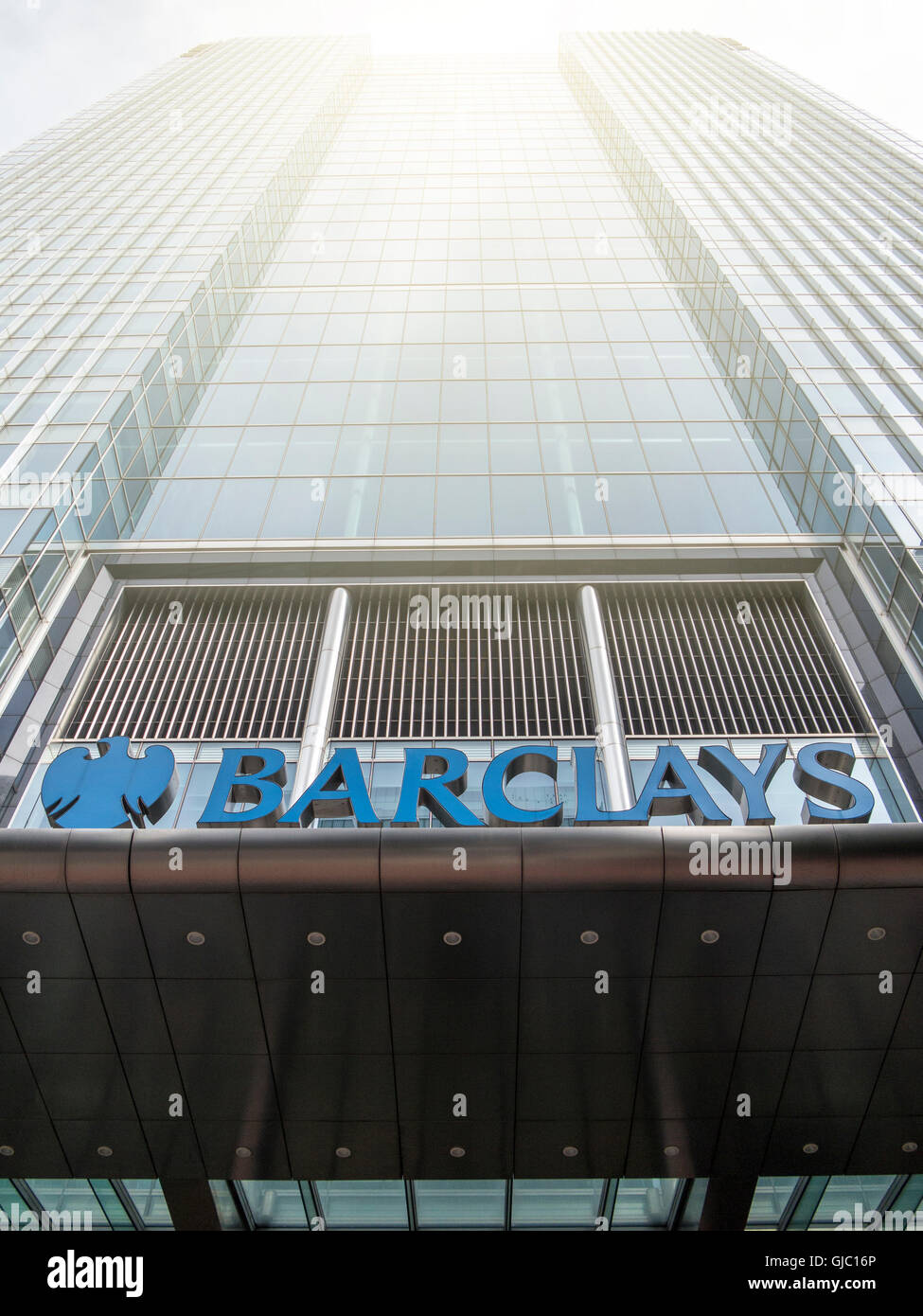 Barclays head office Stock Photo - Alamy