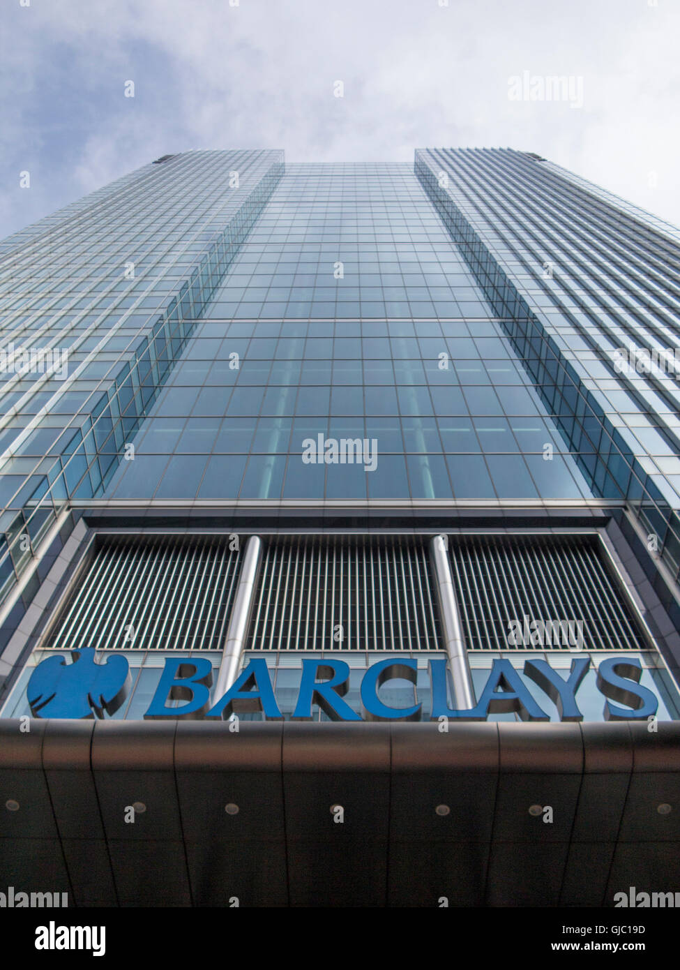Barclays head office Stock Photo - Alamy