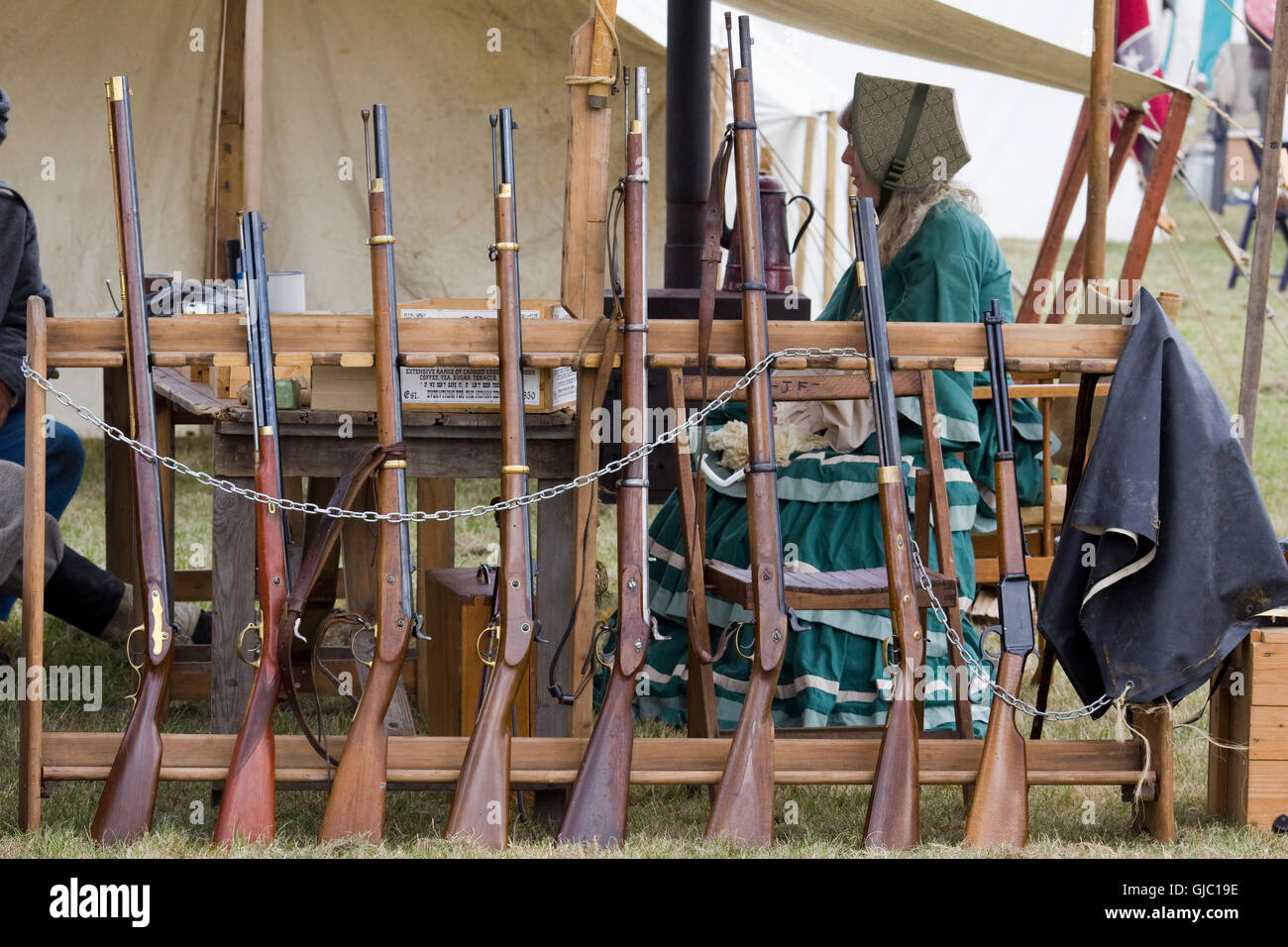 Muskets musket bayonet hi-res stock photography and images - Alamy