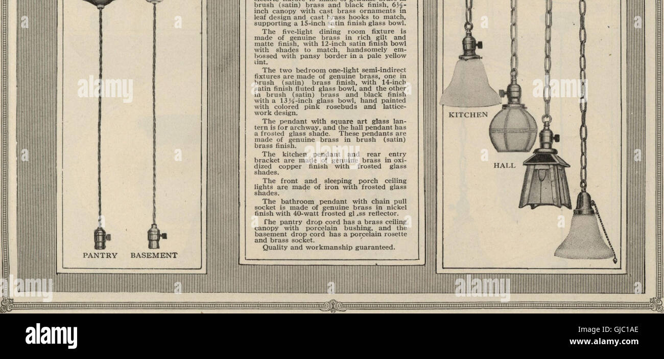 Published in 1921, this guide showcases the Honor Bilt Modern Homes ...