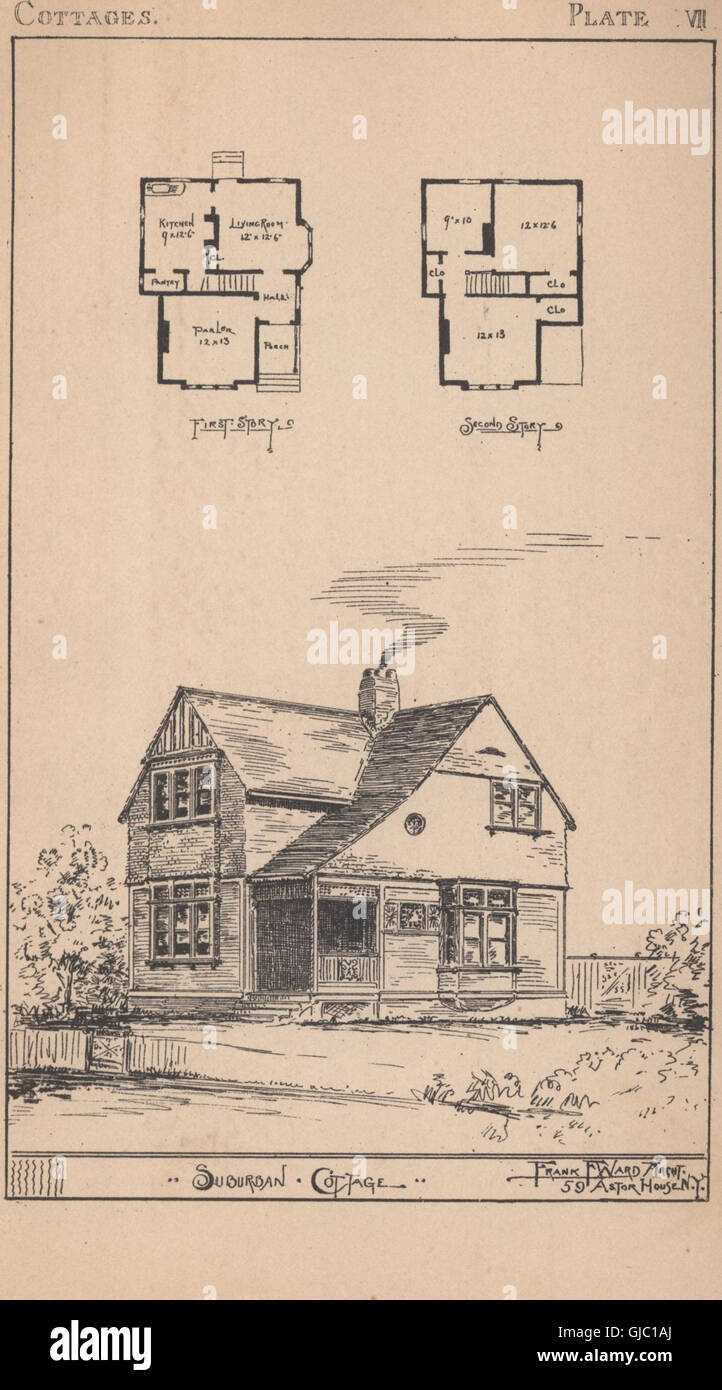 Cottages, published in 1884, offers a visual and architectural ...