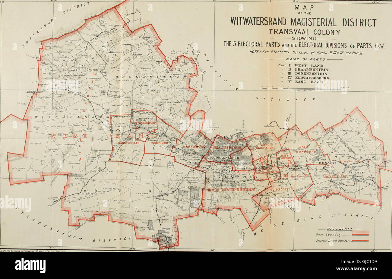A 1908 publication detailing the structure and functioning of the ...