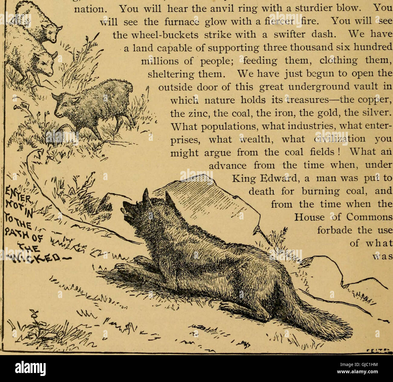 This 1888 work reflects on the spiritual and moral lessons of life ...