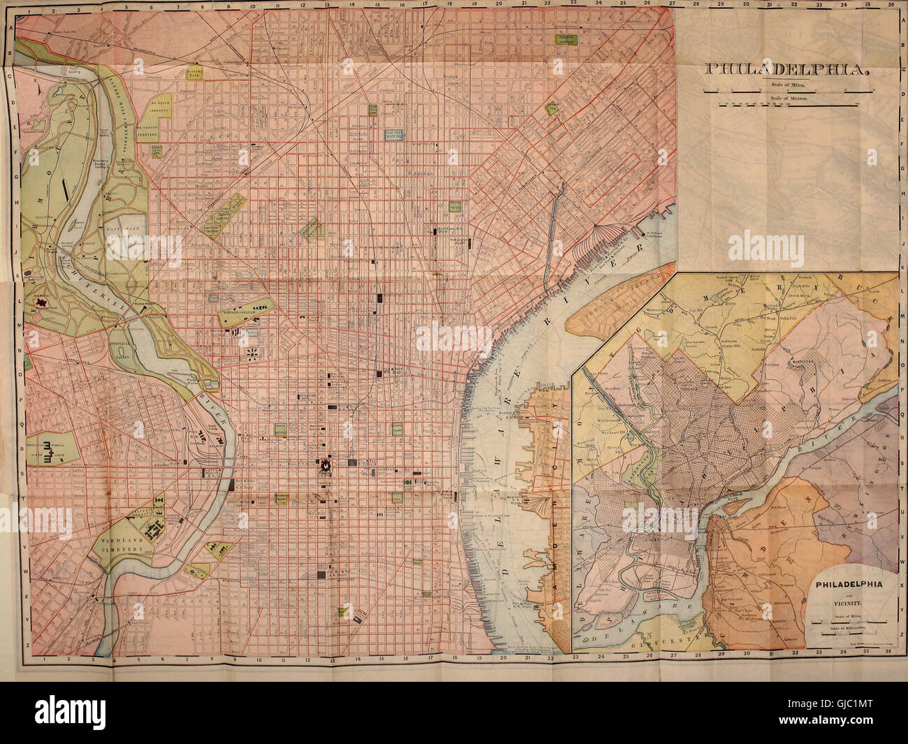 This 1900 travel guide provides maps, historical insights, and travel ...