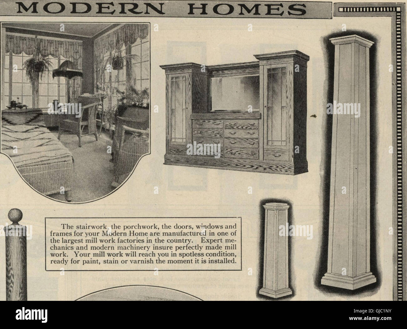 'Honor Bilt Modern Homes' (1921) showcases innovative home designs that ...
