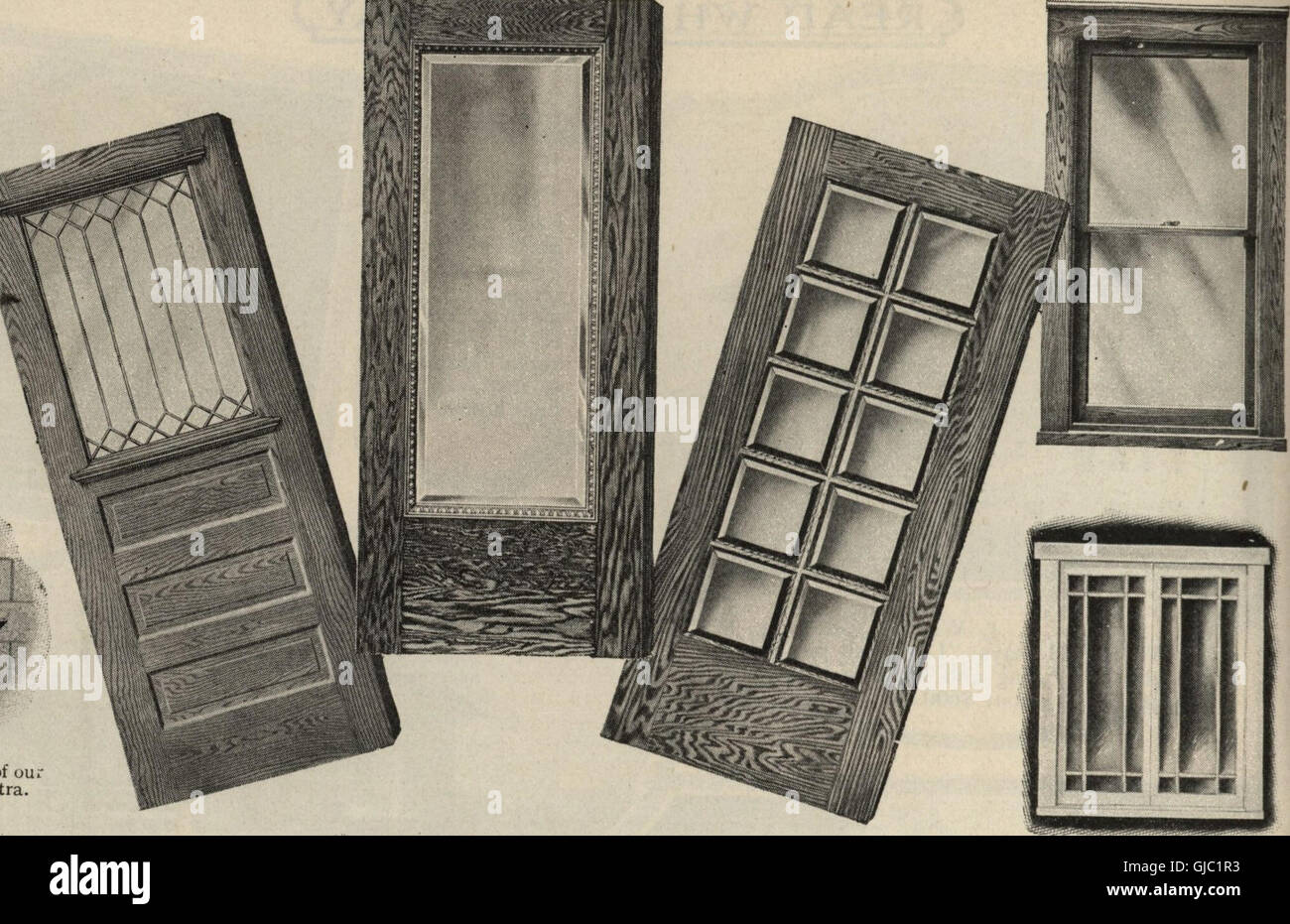 The 1921 catalog 'Honor Bilt Modern Homes' presents designs and plans ...