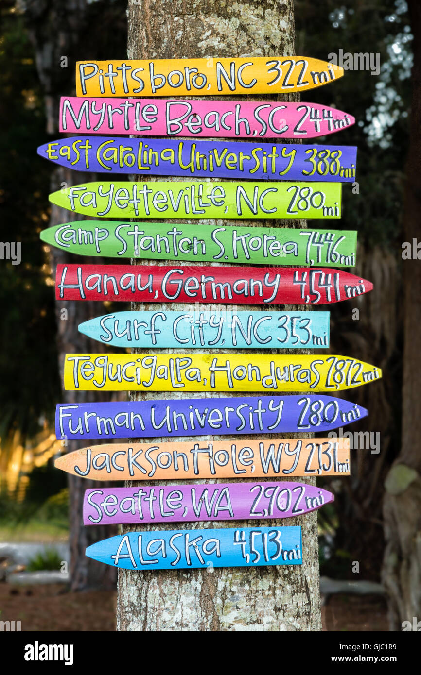 Historic mileage sign hi-res stock photography and images - Alamy