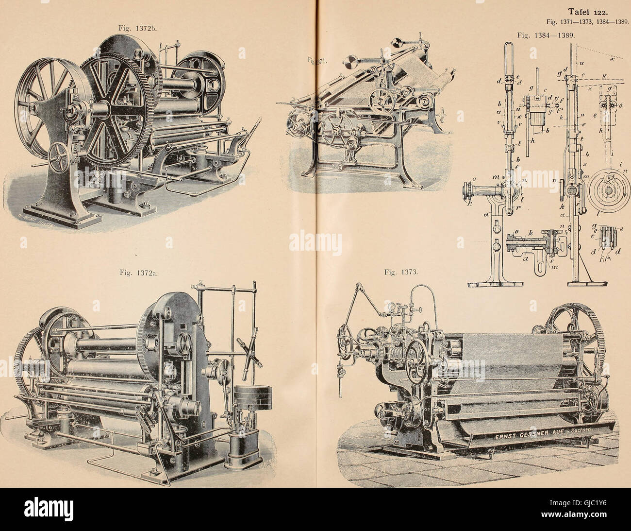 This 1909 German handbook on weaving provides detailed instructions and ...