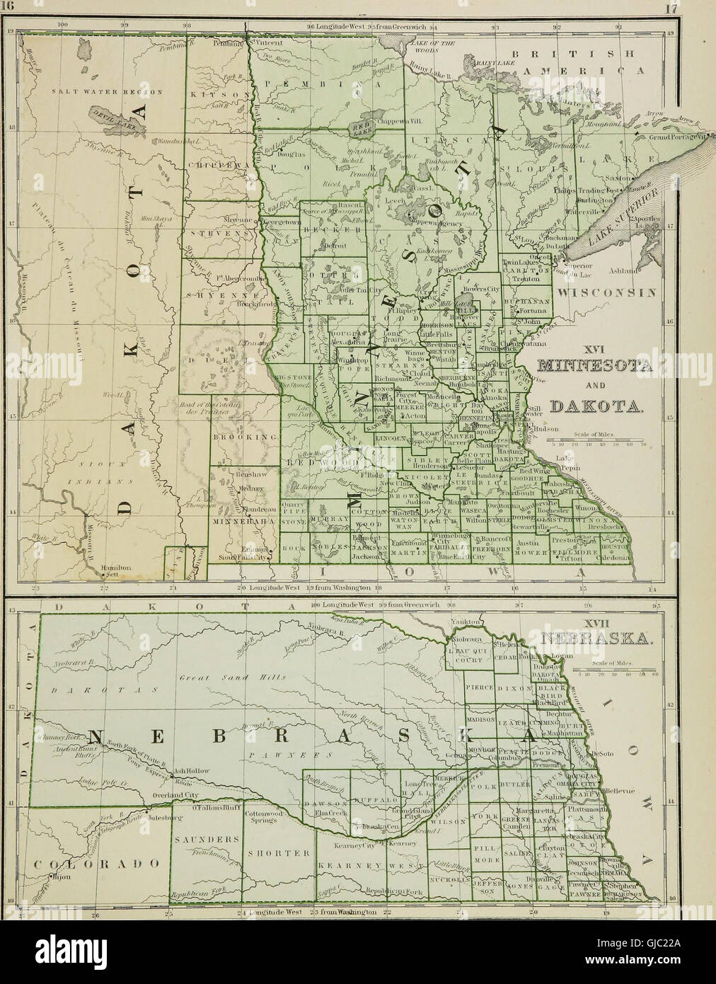 A detailed atlas providing geographical information suitable for ...
