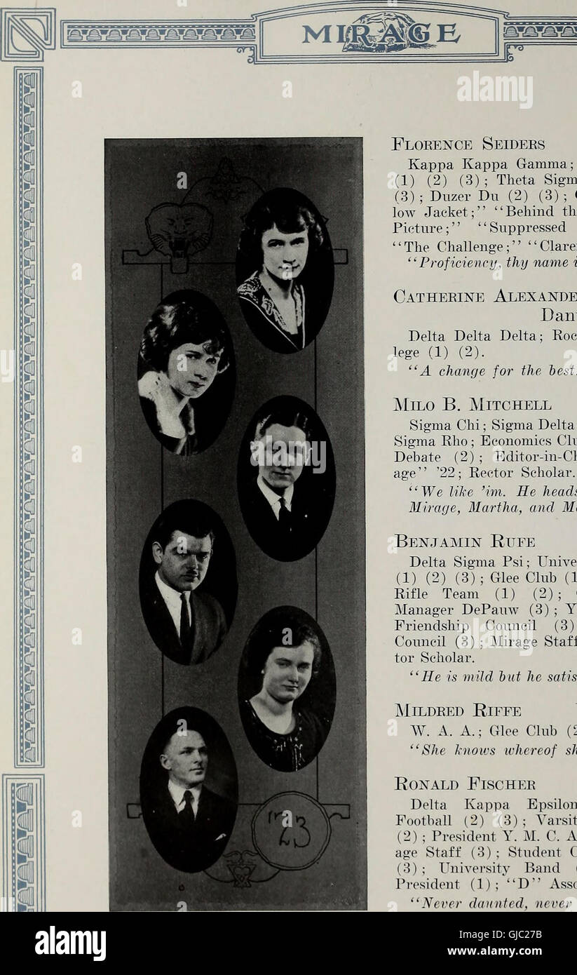 The 1922 book 'The Mirage' explores the themes of illusion, deception ...