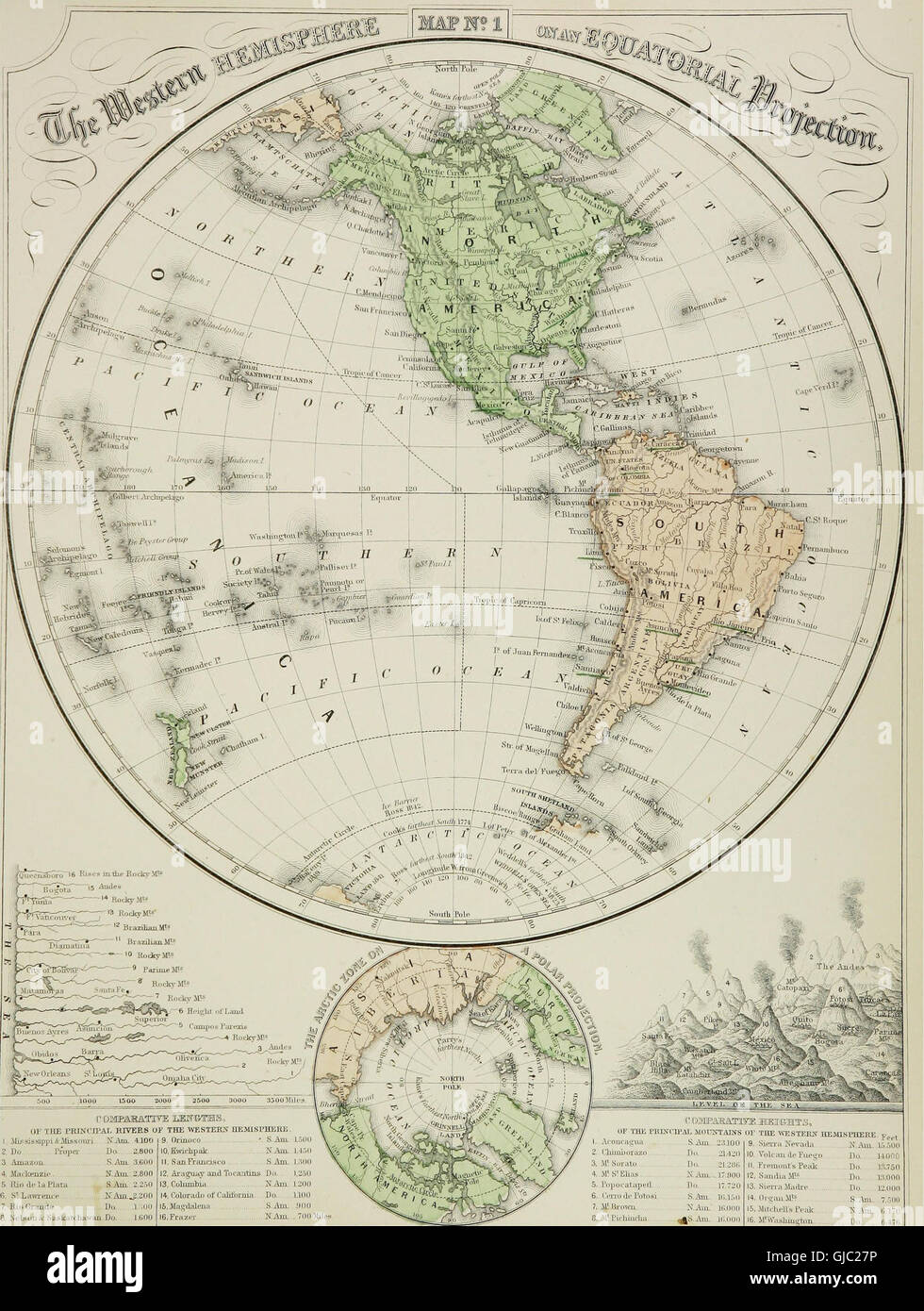This 1865 reference atlas was designed for educational and professional ...