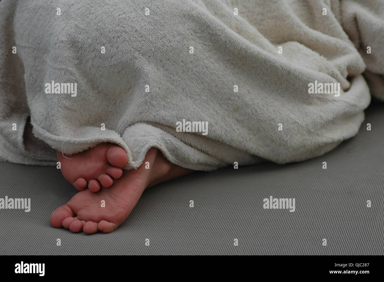 Curled Toes High Resolution Stock Photography and Images - Alamy