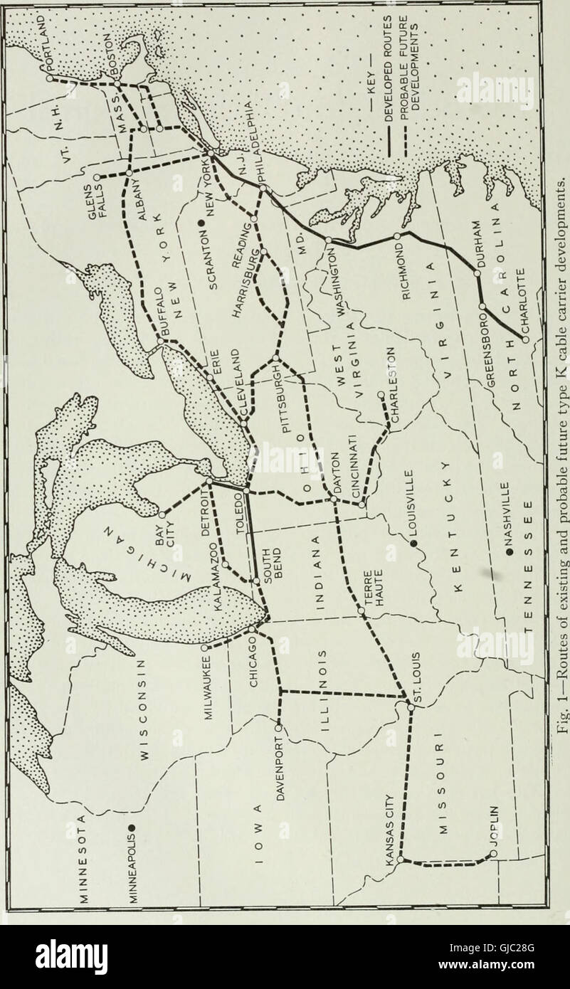 The 1922 Bell System Technical Journal discusses advances in ...
