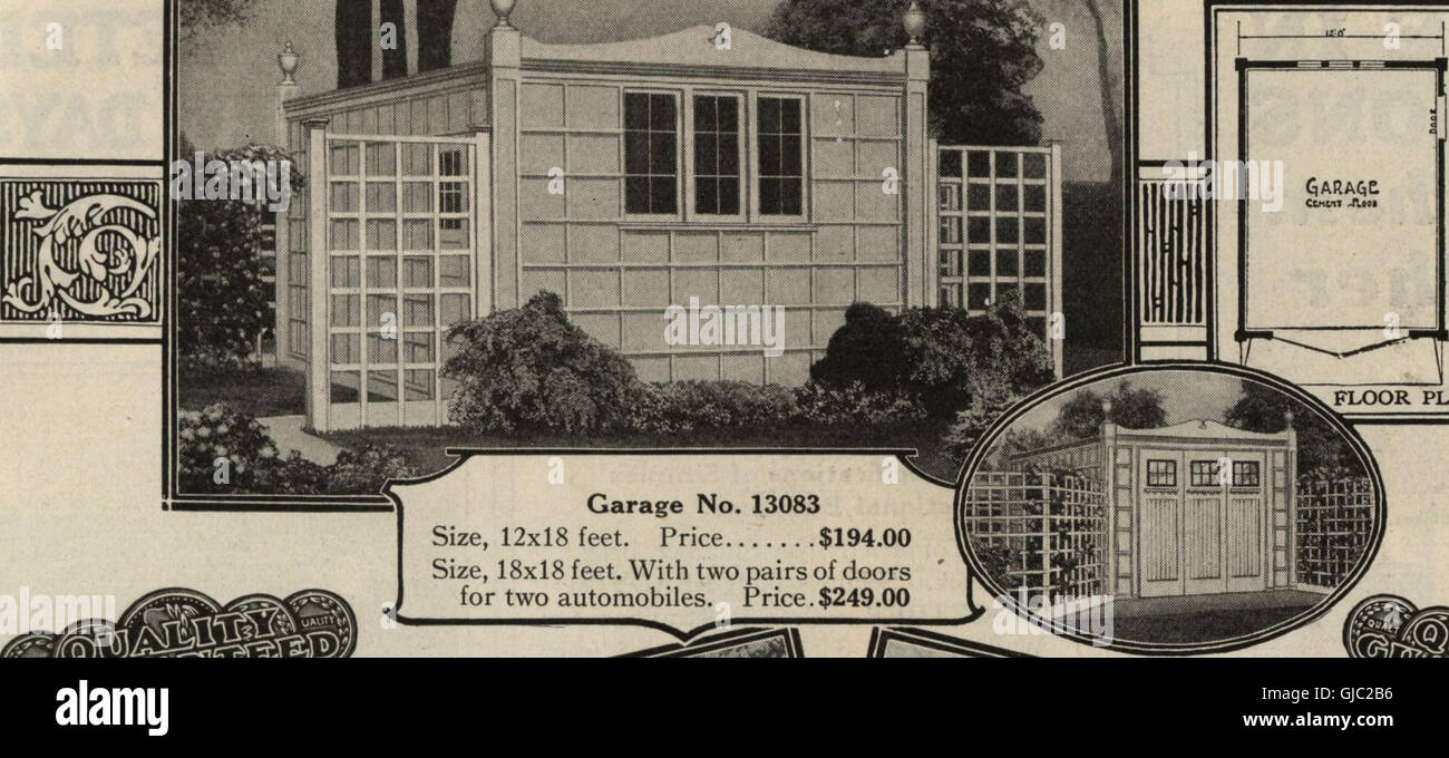 A 1921 catalog showcasing Honor Bilt modern homes, highlighting ...