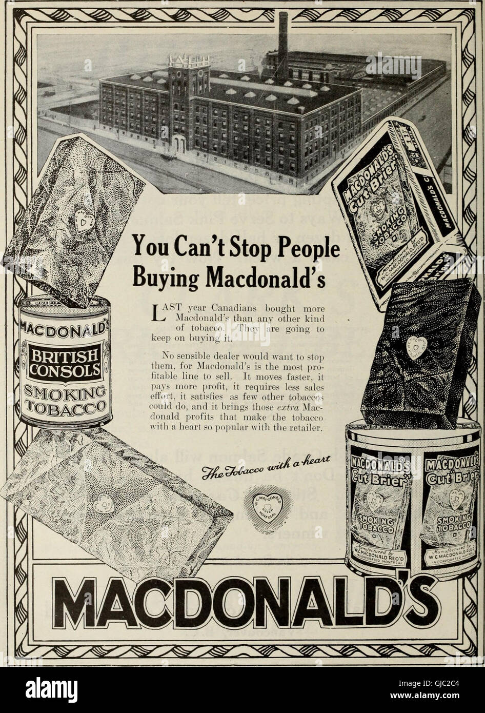 An image from the 'Canadian Grocer' magazine (1921), showcasing the ...