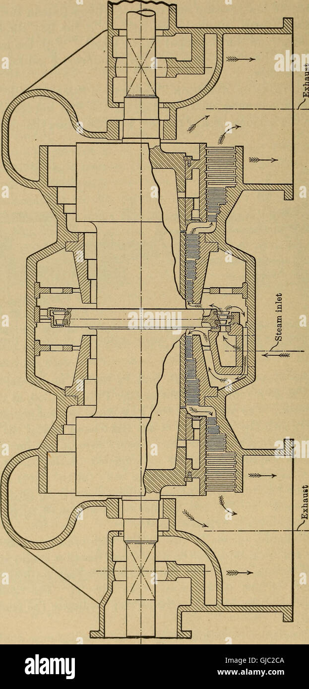 Steam Turbine Drawing High Resolution Stock Photography and Images - Alamy