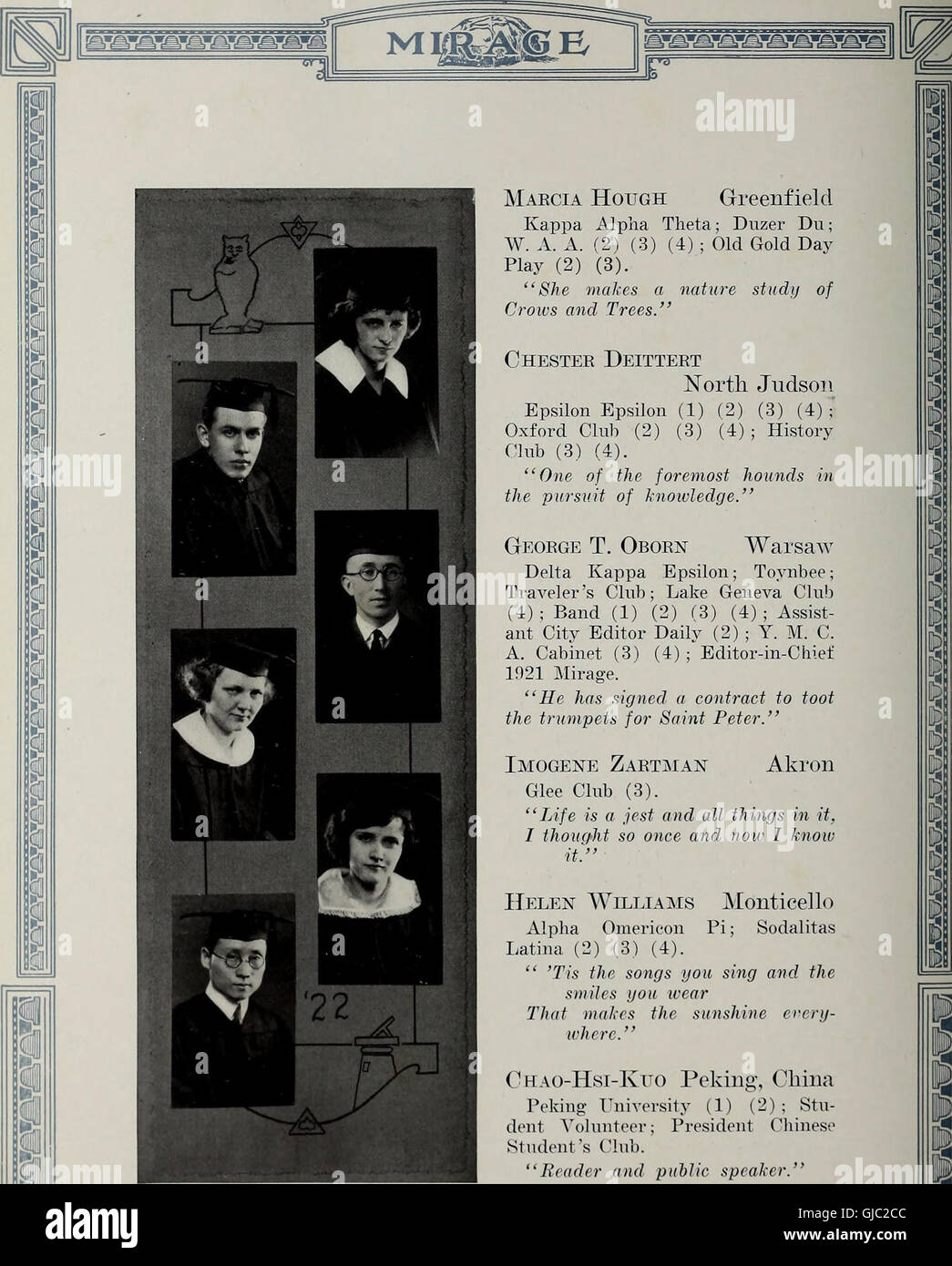 The Mirage (1922) is a work discussing the phenomenon of mirages ...