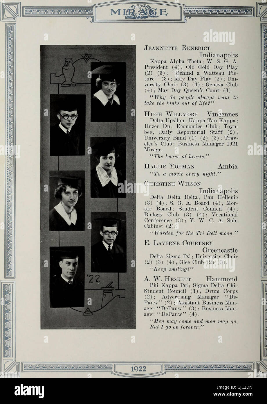*The Mirage* (1922) explores the optical phenomenon of the mirage ...