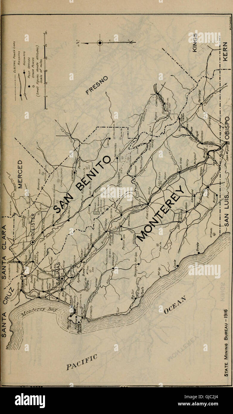 California Mineral Production (1920) offers a detailed overview of the ...