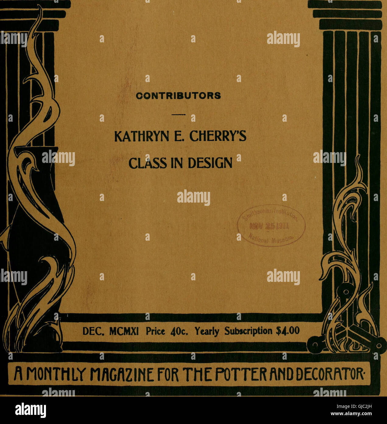 'Keramic Studio' (1911) was a magazine dedicated to ceramics, offering ...