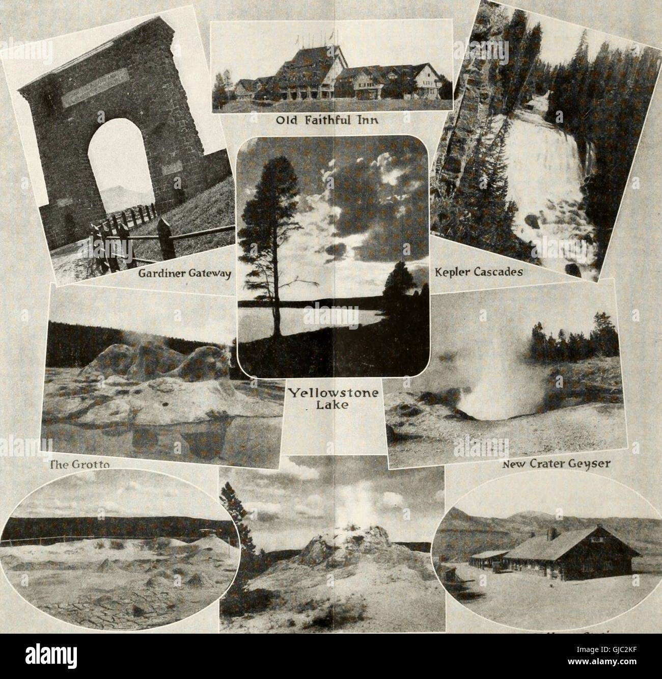 *Yellowstone National Park* (1922) provides a comprehensive overview of ...