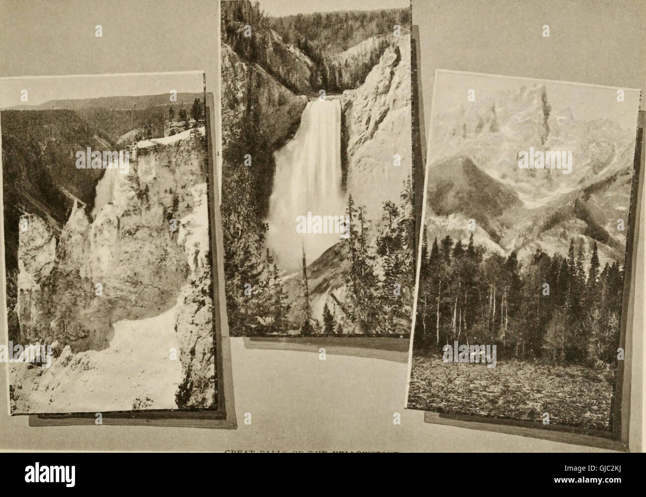 'Yellowstone National Park Illustrated' (1888) is a visual guide ...