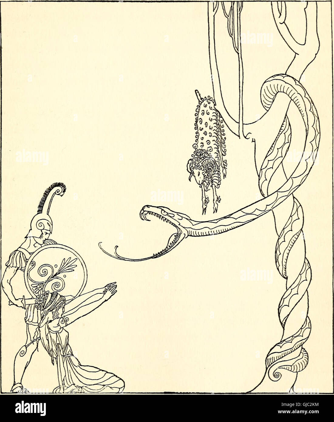 This 1921 work retells the ancient Greek myth of the Argonauts and ...