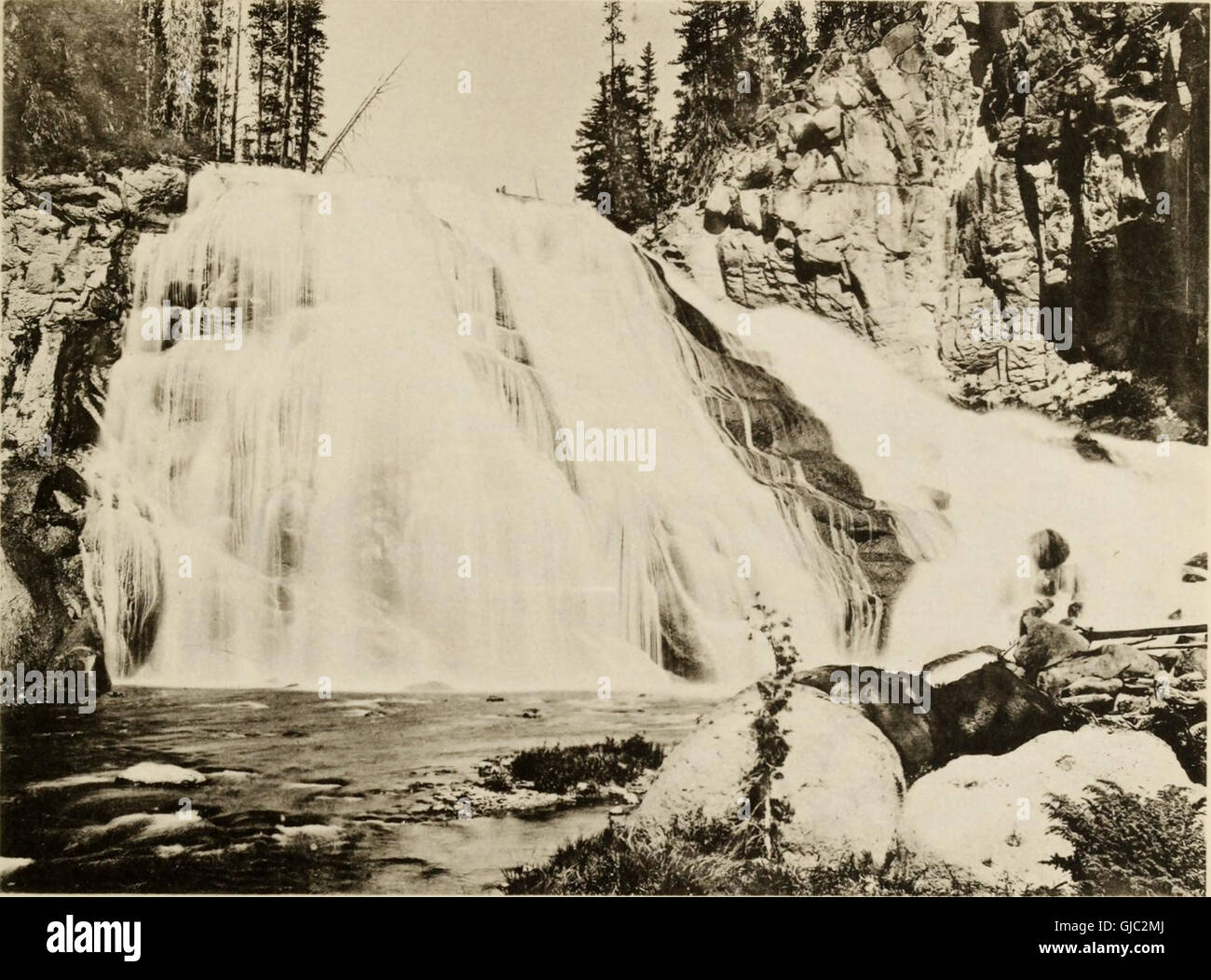 'Yellowstone National Park Illustrated' (1888) is a visual and ...