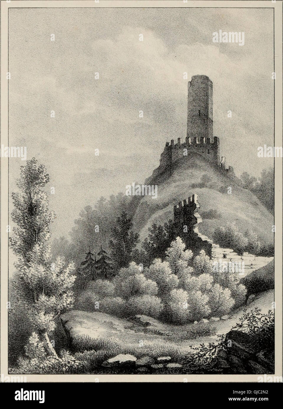 Baradello castle hi-res stock photography and images - Alamy