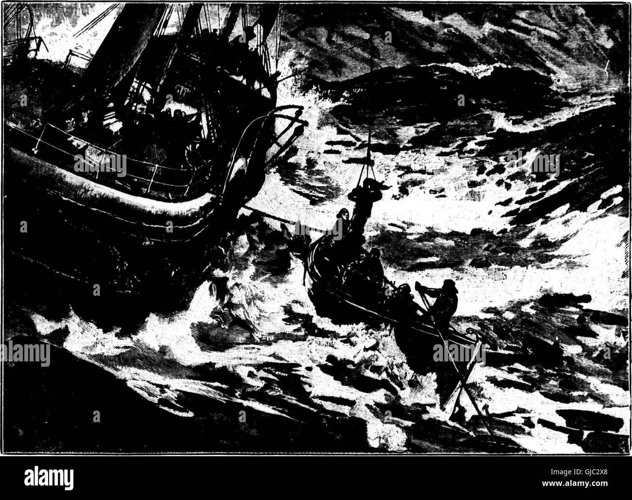 This 1880 microform edition chronicles the sea’s history of adventure ...