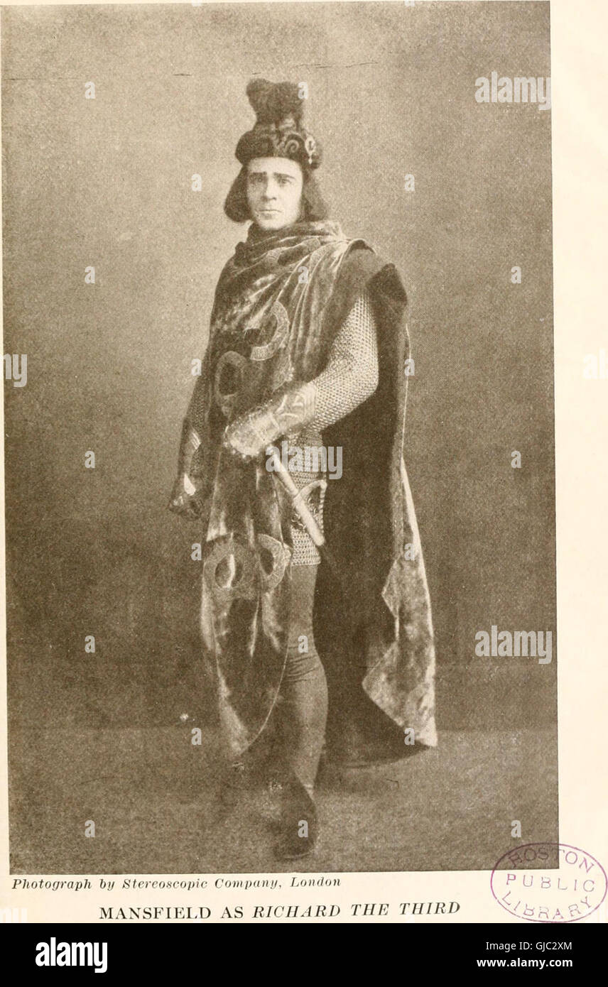 This work explores the life and art of actor Richard Mansfield ...