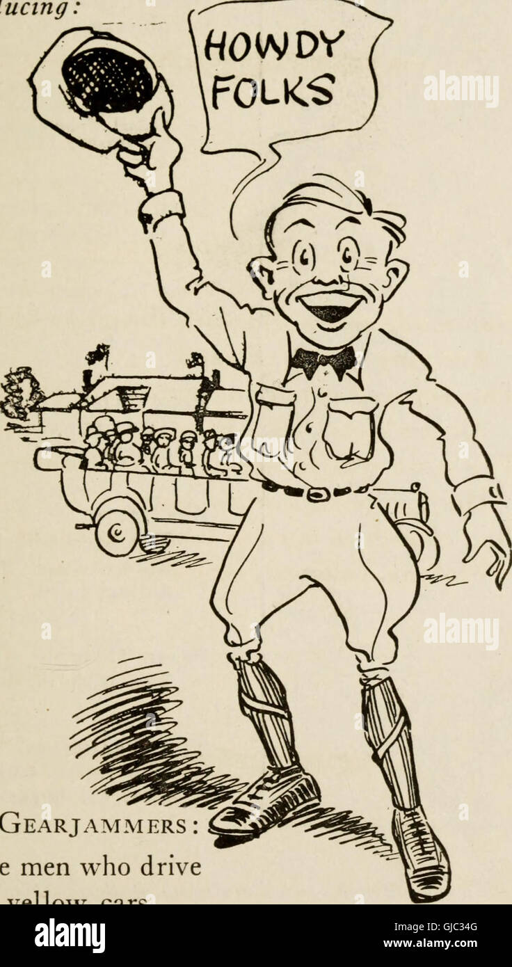 Foolish questions - Yellowstone's best (1922 Stock Photo - Alamy