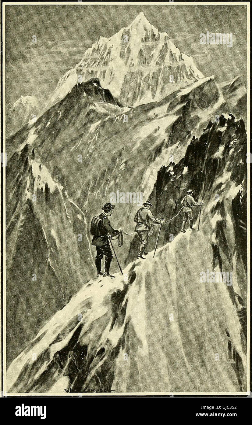 *Daring Deeds of Great Mountaineers* (1921) compiles the courageous ...