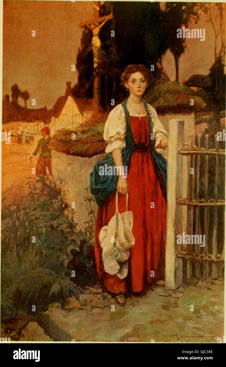 This 1908 illustrated edition of 'The Children's Longfellow' presents ...